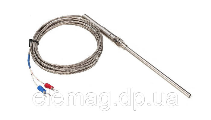 200 мм Датчик температуры тип K 2 метра -50...+400°C (ID#1016181374 ...
