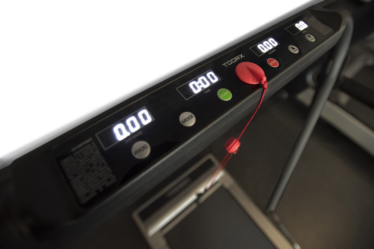 Бігова доріжка Toorx Treadmill Street Compact Складна бігова доріжка ...