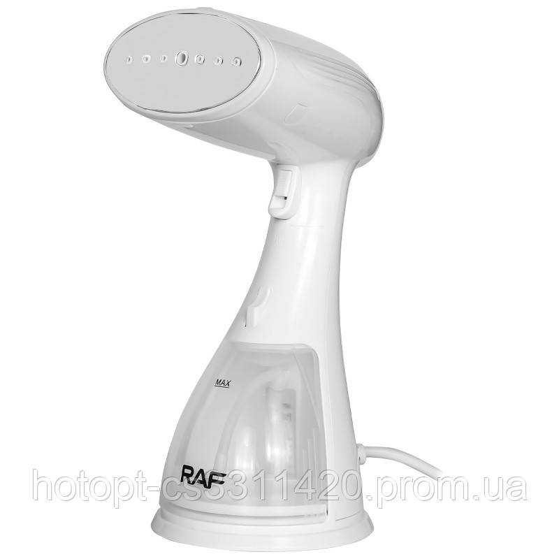 Відпарювач для одягу ручної праски щітка RAF R.1214 White (ID#1923706233), цена: 1243.81 ...
