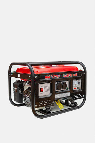 Купить Генератор бензиновий GM Power 2,5 кВт колір помаранчево-чорний ...