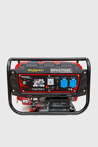 Купить Генератор бензиновий 2,8 кВт COVAX колір червоно-чорний EPH37700E, цена 8900 ₴ — Prom.ua ...