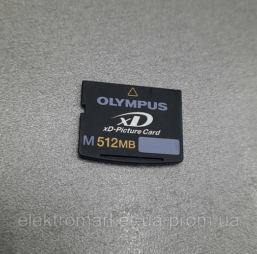 Карта памяти XD-Picture Card Olympus 512Mb M (ID#455709784), цена: 270 ...