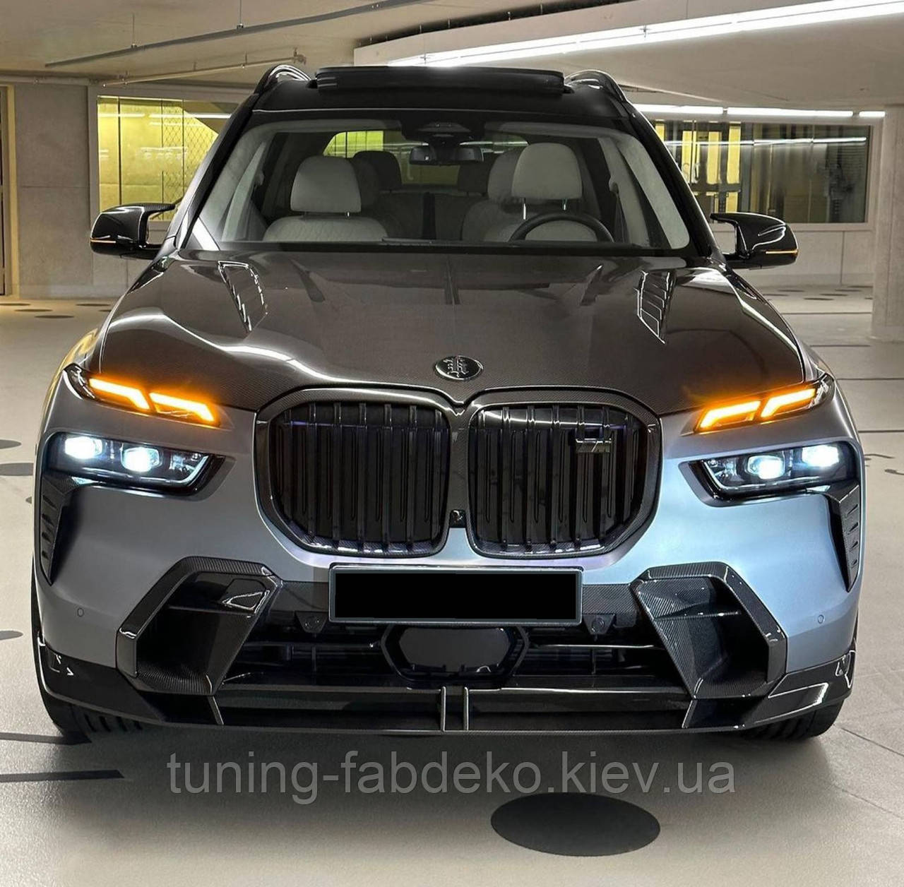 Обвіс BMW X7 G07 M601 Тюнінг BMW X7 G07 2023