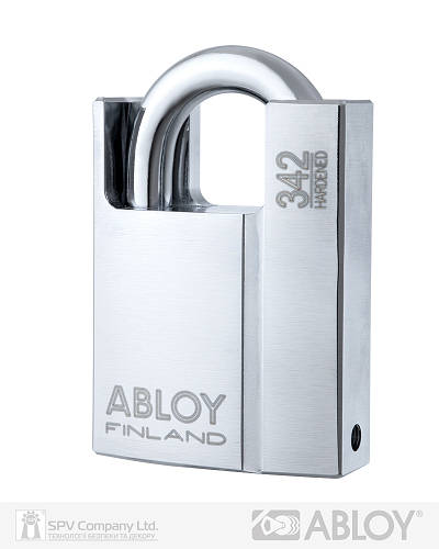 Замок висячий ABLOY PL342 PROTEC2 TA77ZZ 2KEY PR2_T NR_shackle 25 мм 10 ...