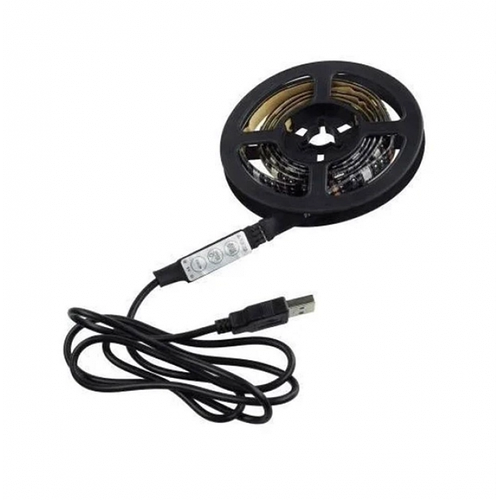 Купити Світлодіодна стрічка USB LED 5050 RGB комплект 2 метри ...