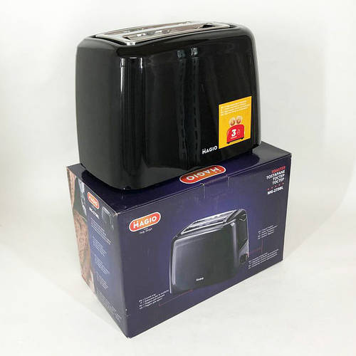 Купить Тостер MAGIO MG-273. HQ-382 Цвет: черный, цена 699 ₴ — Prom.ua (ID#1867692755)