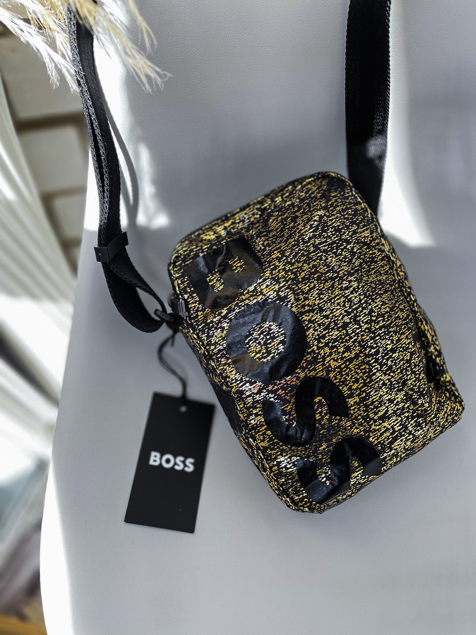 Купити BOSS чоловіча сумка, барсетка чоловіча BOSS, сумка чоловіча ...
