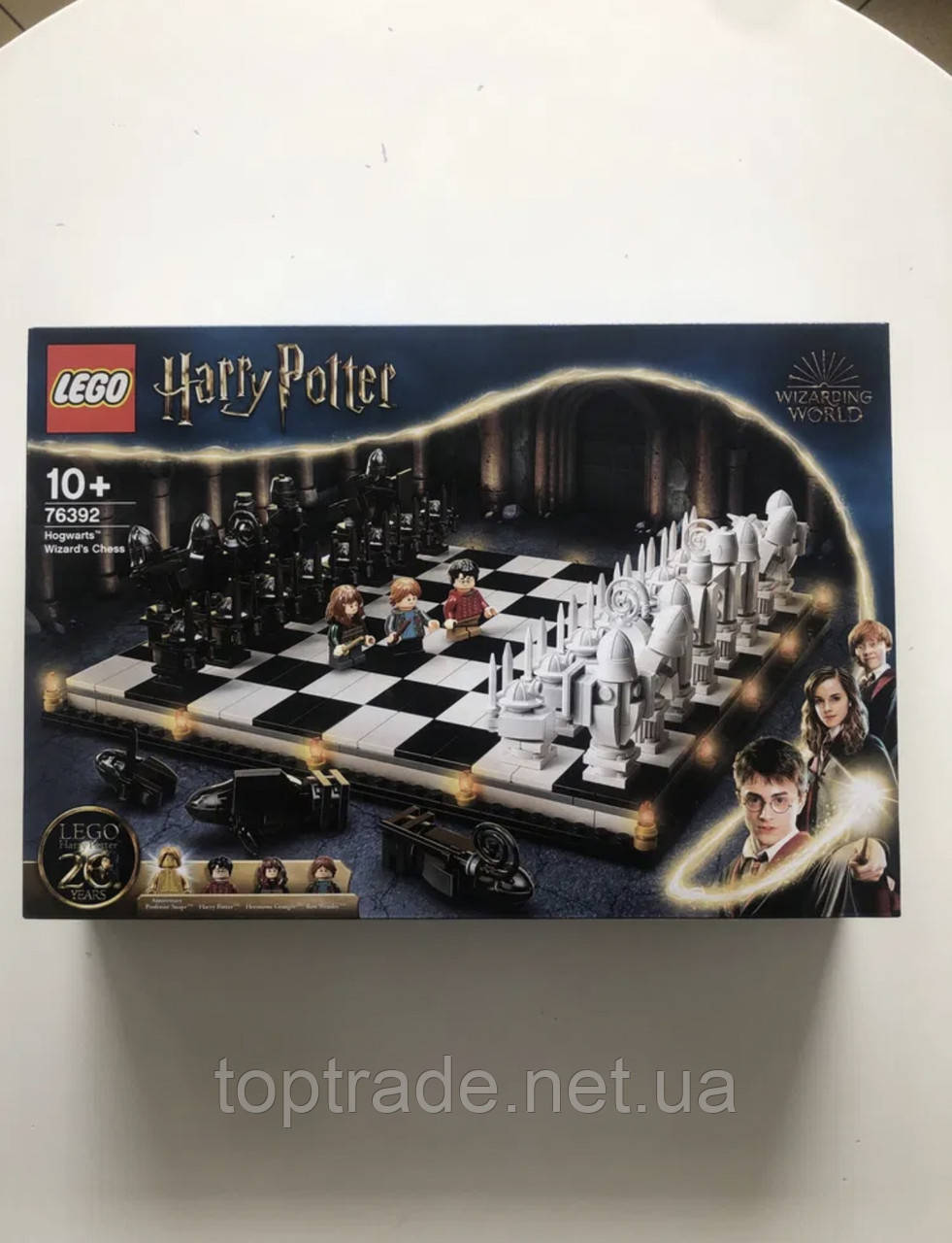 Конструктор Lego Harry Potter 76392 Гоґвортс: чарівні шахи (ID ...