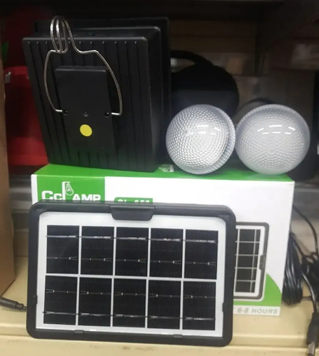 Ліхтар на сонячній батареї solar energy lamp CL-053 2200 мАч Павербанк (ID#1924273263), цена ...