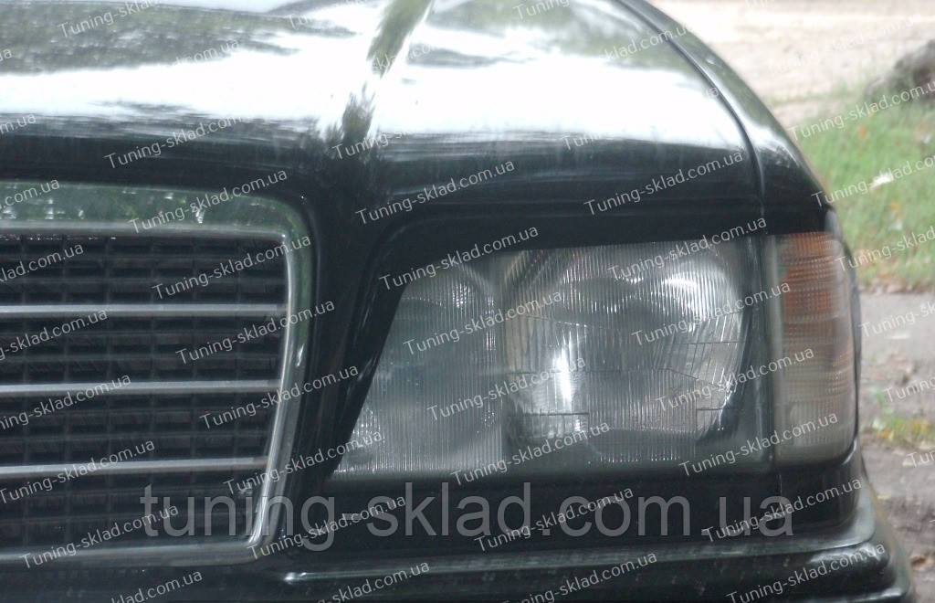 Вії Мерседес W124 (накладки на передні фари Mercedes W124), ціна 499 ...
