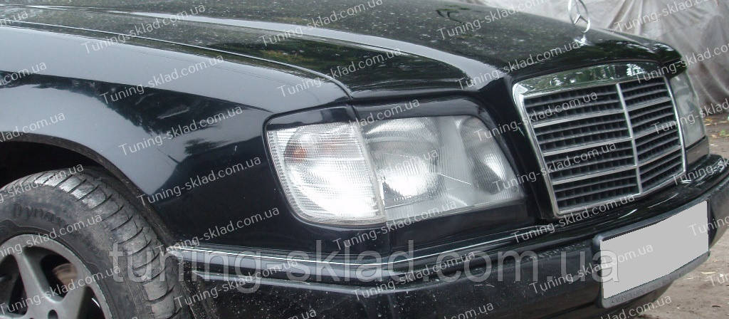Вії Мерседес W124 (накладки на передні фари Mercedes W124), ціна 499 ...