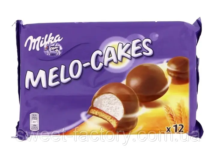Milka Melo Cakes 12s 200g: продажа, цена в Чернигове. Конфеты от "Sweet ...