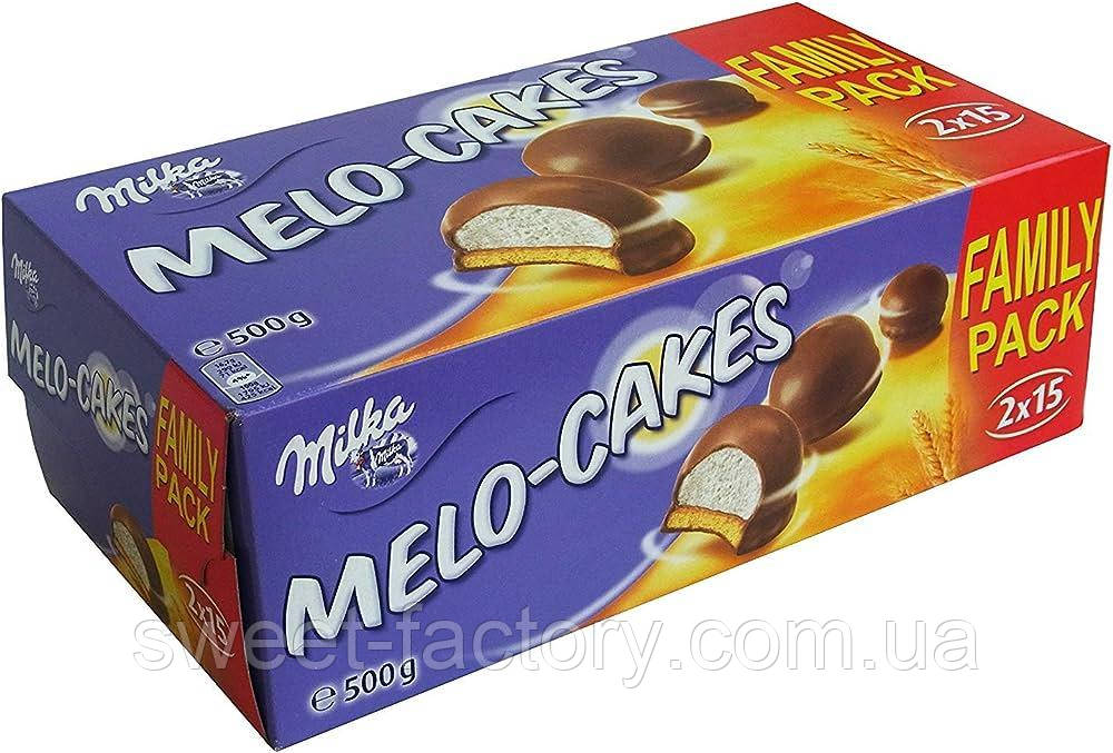 Milka Melo Cakes 30s 500g: продажа, цена в Чернигове. Конфеты от "Sweet ...