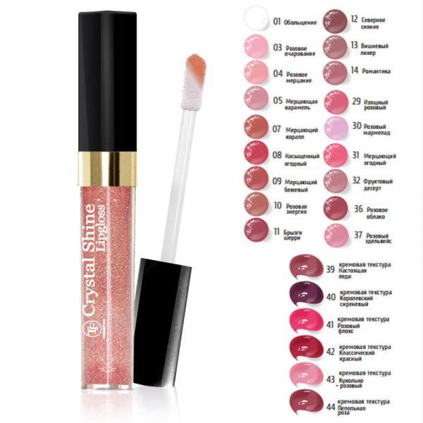 Купить Блеск для губ Triumf Crystal shine lipgloss, цена 100 ₴ — Prom ...