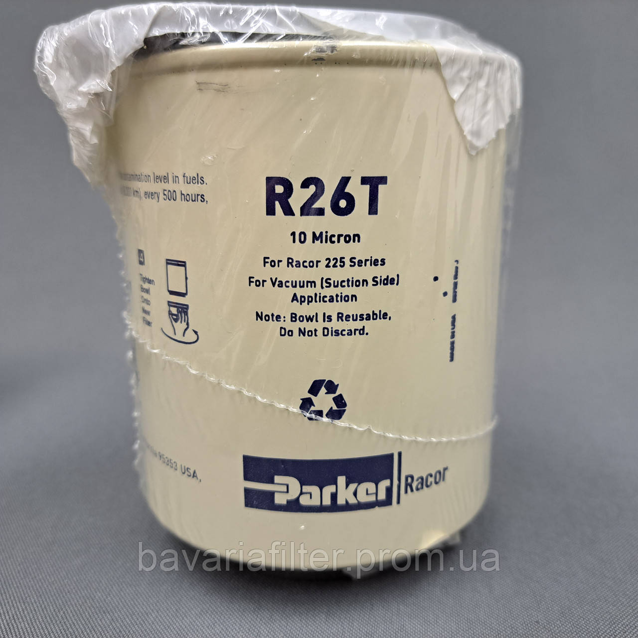 Купити Паливний фільтр PARKER RACOR R26T, ціна 1730 ₴ - Prom.ua (ID ...