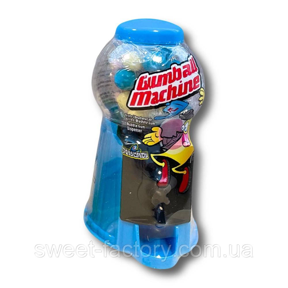 Купить Gumball Machine Chewing Gum диспенсер для жвачек Синий 40g, цена ...
