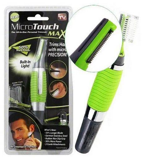 Триммер универсальный Micro Touch Max | Электробритва для мужчин (ID#1924468457), цена: 100 ...