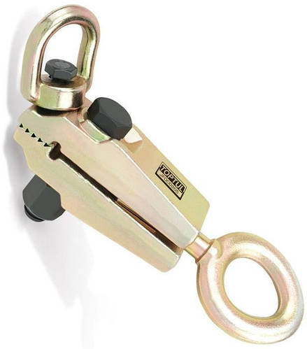 Купить Зажим для кузовных работ 2; 5 т TOPTUL JFDC0205, цена 2192 ...