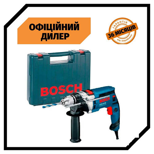 Купить Ударная мощная дрель BOSCH GSB 13 RE Professional (600 Вт, 13мм ...