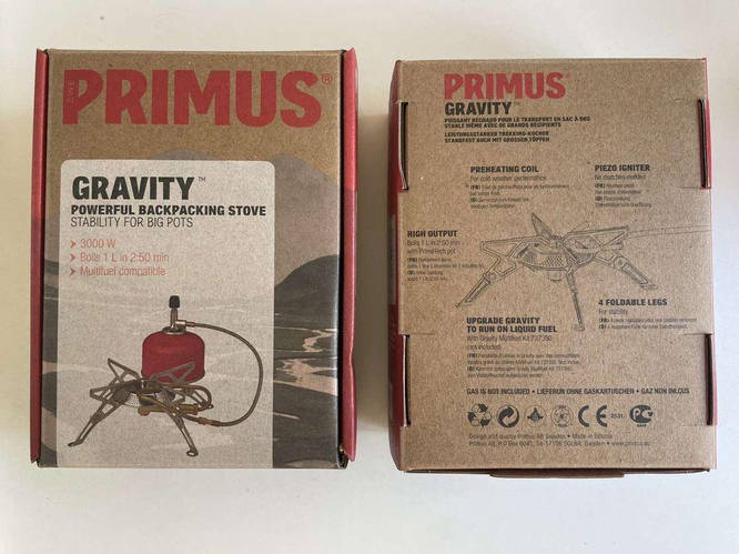 Купити Пальник Primus Gravity III 328196, ціна 3686 ₴ - Prom.ua (ID ...