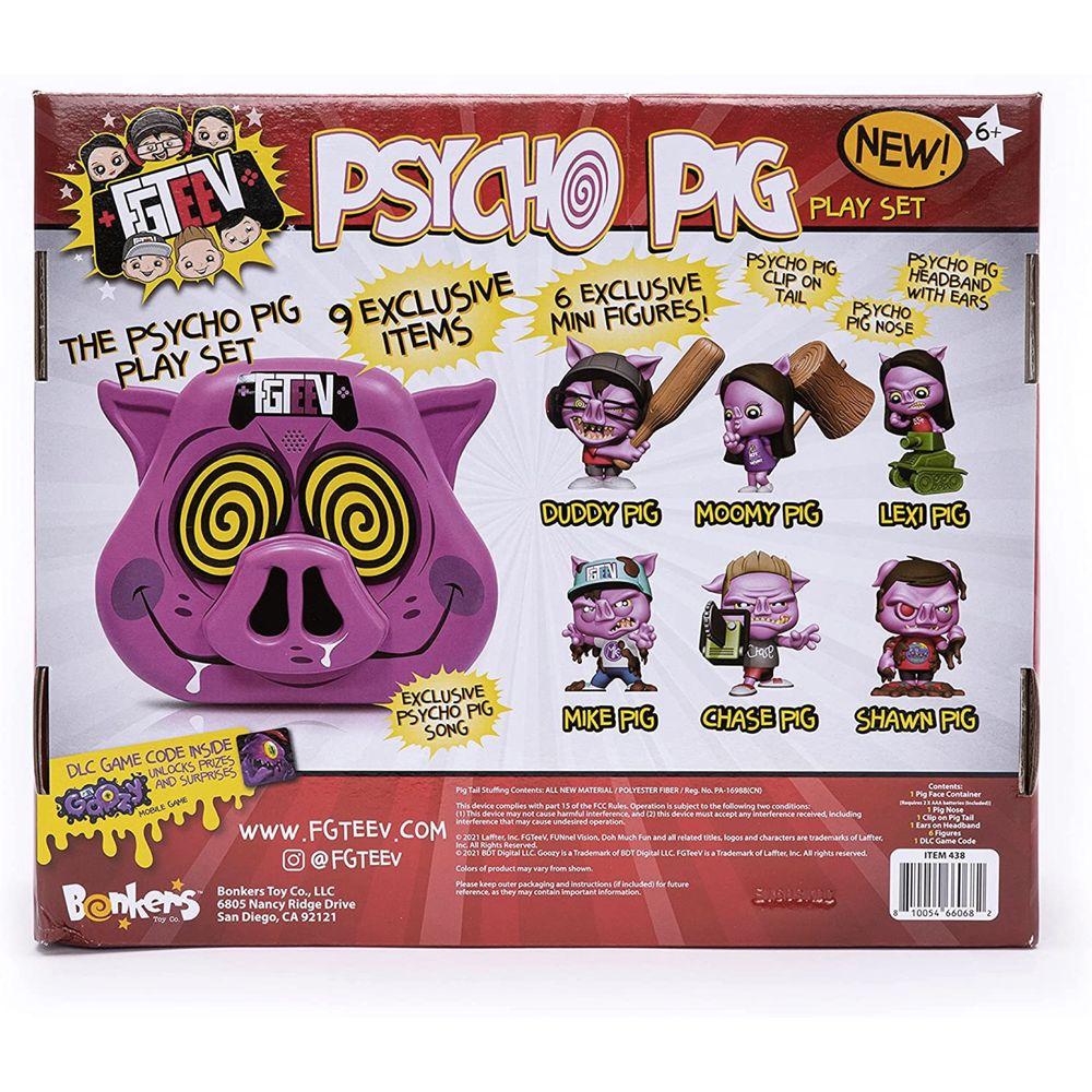 Купить FGTeeV Psycho Pig Party Pack іграшки з You Tube, цена 2144 ...