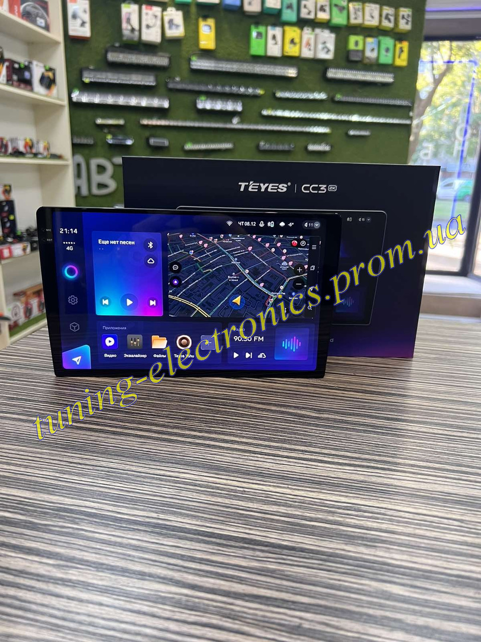 Універсальна штатна магнітола Teyes CC3 2k 4 + 32 Gb екран 10 "дюймів (ID#1924598561), ціна ...