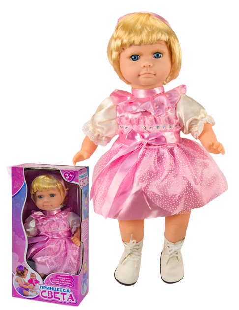 Купить Интерактивная Говорящая Кукла Принцесса Света Вид 2, цена 1370 ...