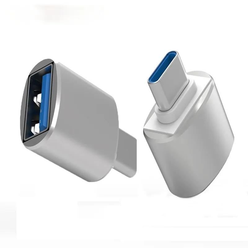 Купить Адаптер USB 3.0 переходник USB в Type-C, юсб в тайп с, цена 50 ...