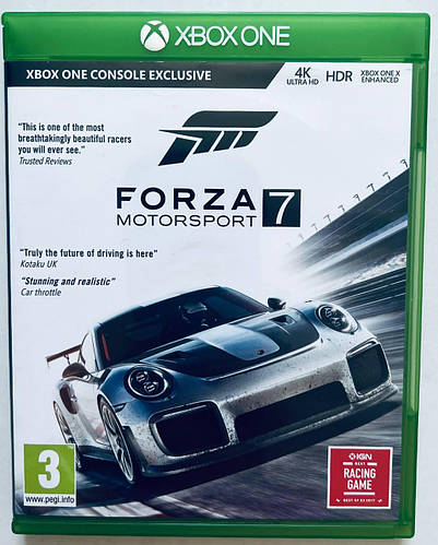 Forza Motorsport 7, Б/У, русские субтитры - диск для Xbox One (ID ...