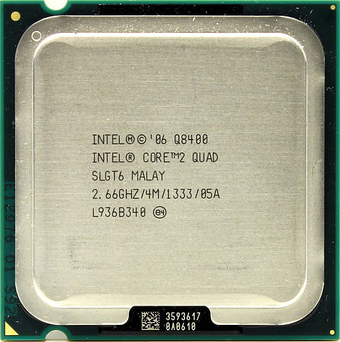 Купить Процессор LGA775 intel Core 2 Quad Q8400 4x2.66GHz 4mb Cashe ...