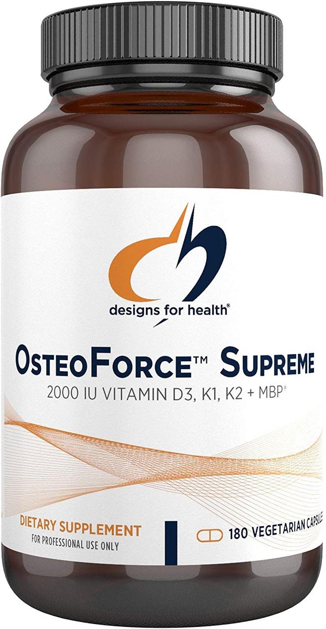 Designs For Health OsteoForce Supreme 180 Капсул — в Категории ...