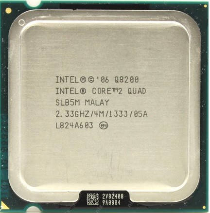 Купить Процессор LGA775 intel Core 2 Quad Q8200 4x2.33GHz 4mb Cashe ...