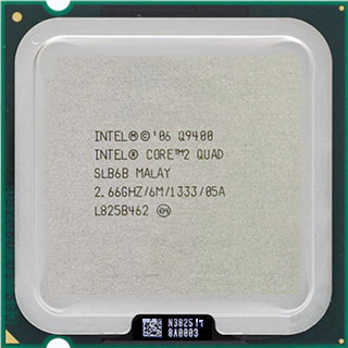 Купить Процессор LGA775 intel Core 2 Quad Q9400 4x2.66GHz 6mb Cashe ...