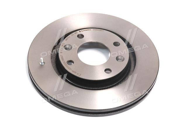 Купить Диск тормозной CITROEN C3, C4, PEUGEOT 207 передн., вент. (пр-во ...