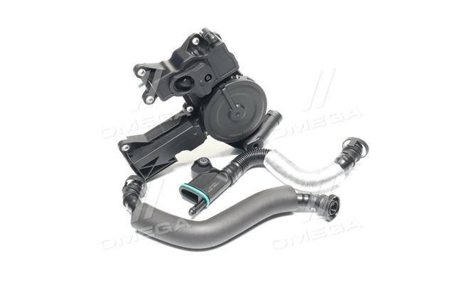 Маслосъемный щиток, вентиляция картера с патрубками VAG 1,8/2,0 TFSI ...