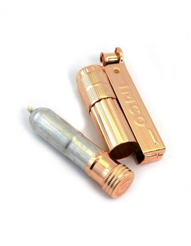 Купить Бензиновая зажигалка IMCO Triplex Super 6700 Oil Brass copper, цена 2220 ₴ — Prom.ua (ID ...