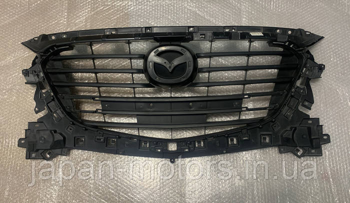 Купить Решетка радиатора Mazda 3 BN 2016-2018 Original б/у B63B50712 ...