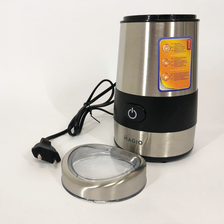 Купити Подрібнювач кави MAGIO MG-202, Кавомолка електрична, Кавомолка DW-198 для круп, ціна 849 ...