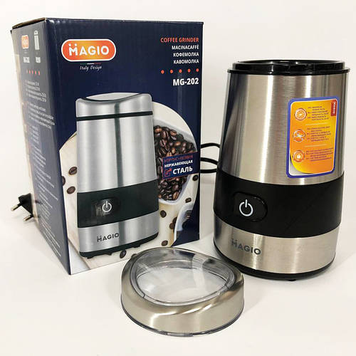 Купить Кофемолка MAGIO MG-202, кофемолка для круп, кофемолка для перца, машинка для помола кофе ...