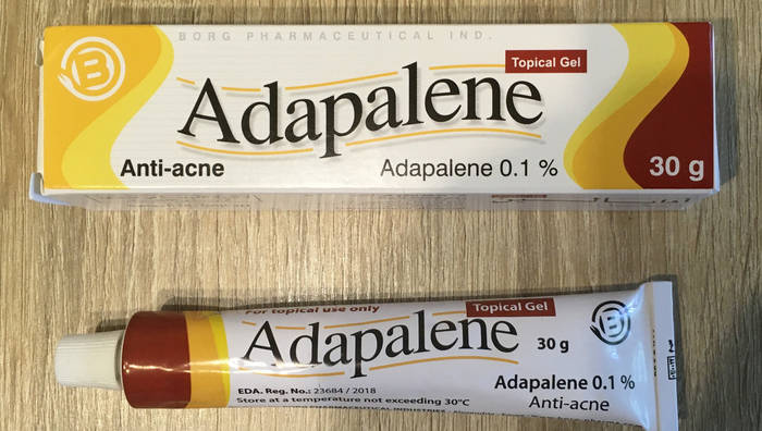 Купить Adapalene Topical Gel Anti-acne Адапален гель Египет СРОк 2025 ...
