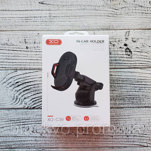 Автодержатель XO C39 на торпедо лобовое стекло для телефона (ID ...