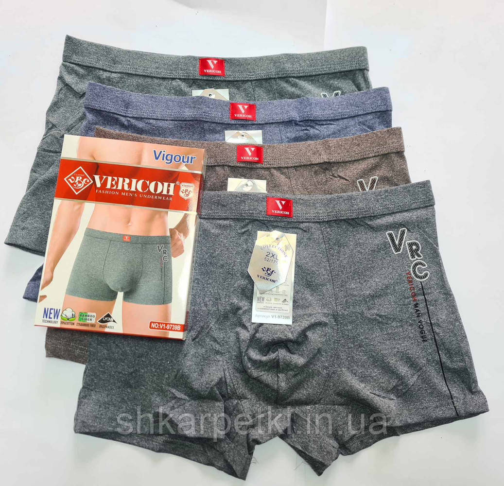 Труси чоловічі (Боксери) Vericoh (Верікон), ціна: 106.64 ₴, купити на Prom.ua