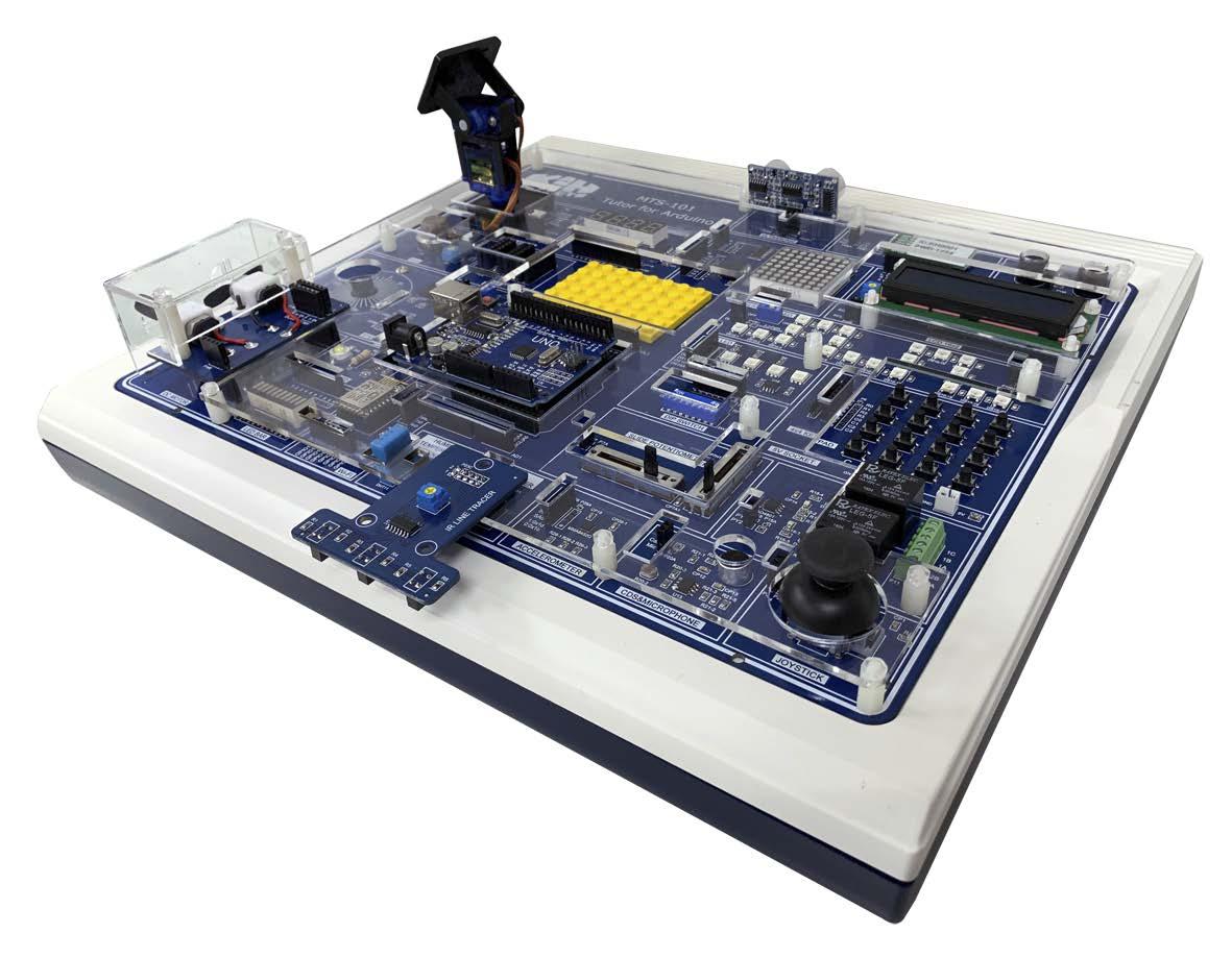 Стенд лабораторний "Інструктор з Arduino" MTS-101 - цена в Украине ...