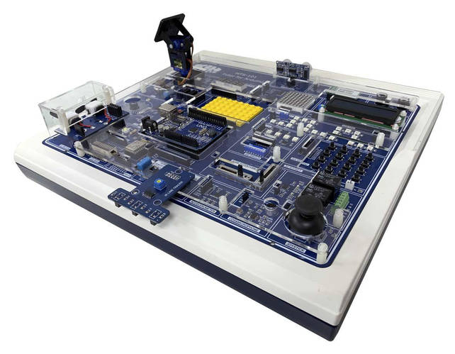 Стенд лабораторний "Інструктор з Arduino" MTS-101 (ID#1925201121 ...