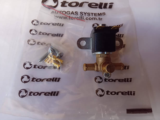 Купить Клапан бензина кран ГБО Torelli, цена 250 ₴ — Prom.ua (ID ...