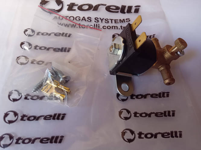 Купить Клапан бензина кран ГБО Torelli, цена 250 ₴ — Prom.ua (ID ...