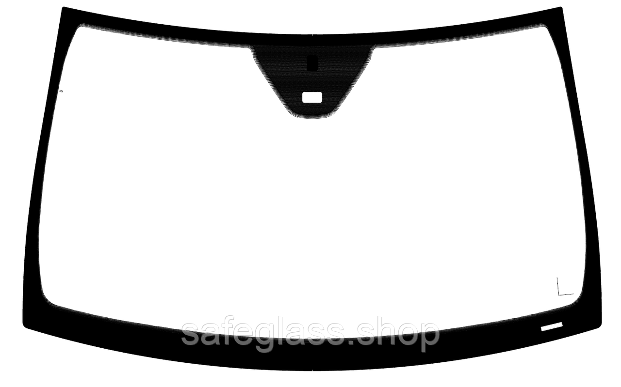 Купить Mercedes W164 M-class 2005 - 2011 Вітрове з м. під дзеркало, м ...