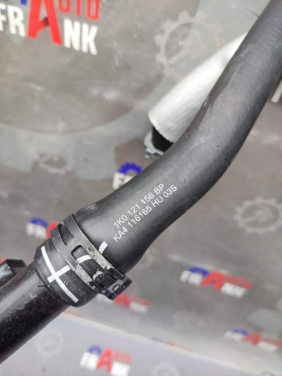 Патрубок системы охлаждения 1K0121086T, 1K0121156BP, 03G121065AC, 1.9 ...