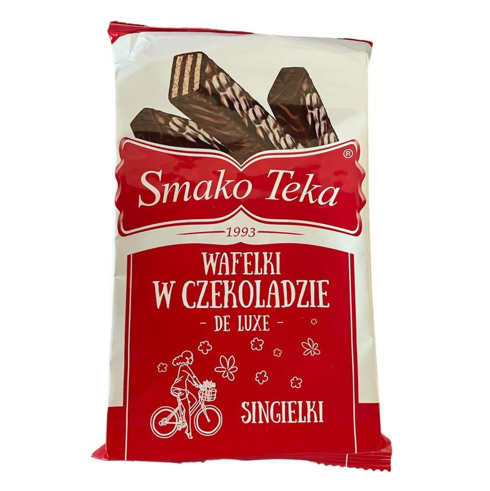 Вафлі Smako Teka в шоколаді 210 г, Польща (ID#1925273250), цена: 72 ...