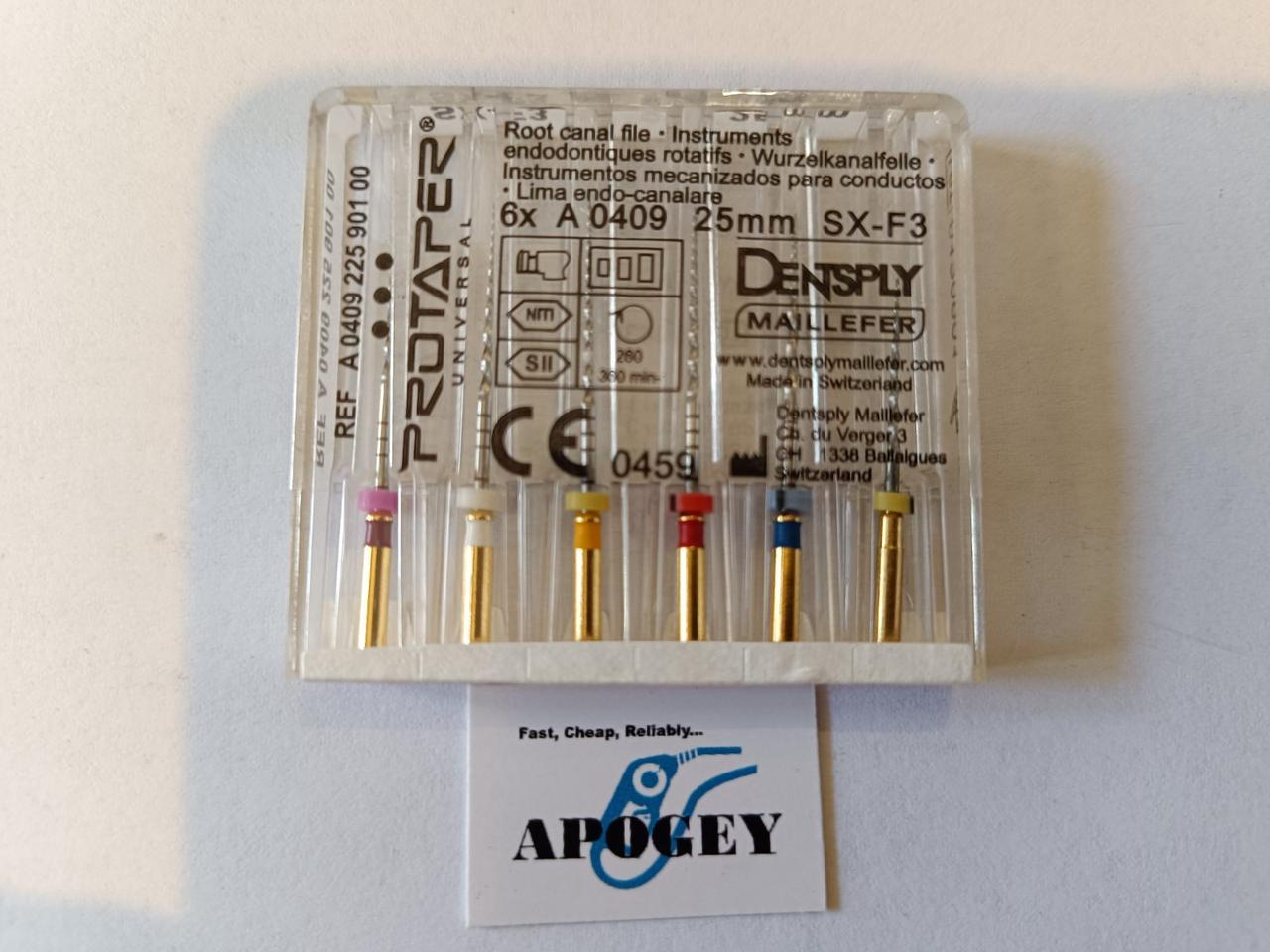 ProTaper® Universal (ПроТейпер Універсал) Машинні SX-F3 25mm: продаж ...